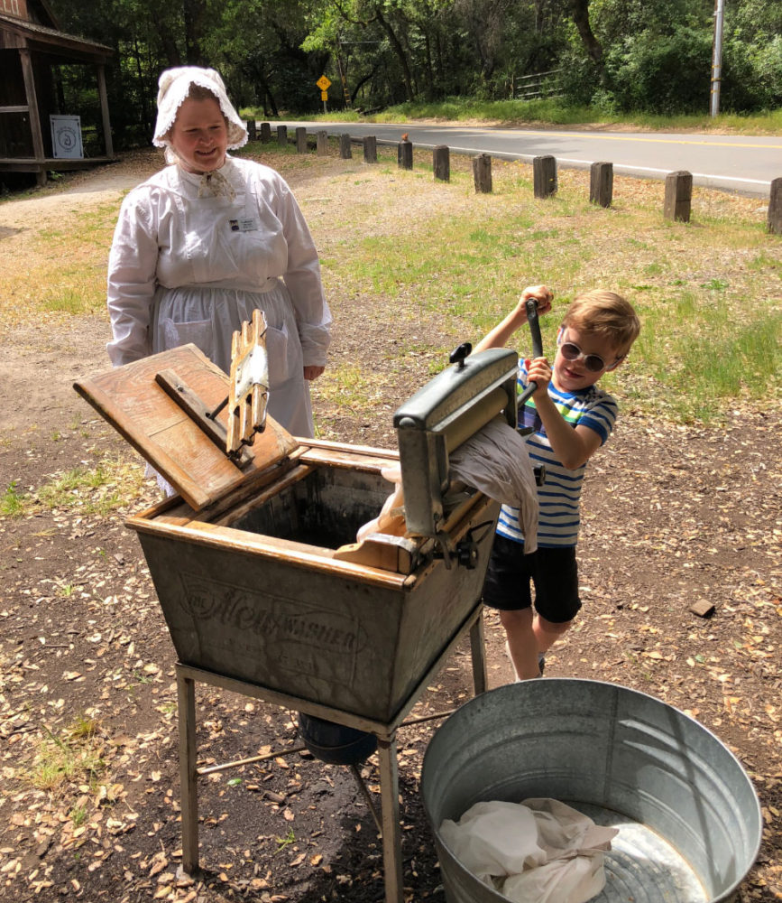 Old Woodside Store Day - San Mateo County Historical Association