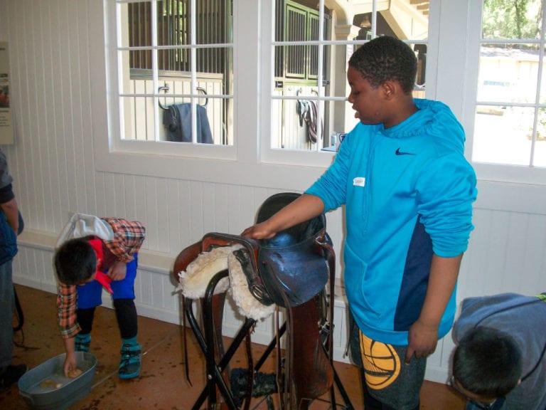 Folger Stable School Program - San Mateo County Historical Association