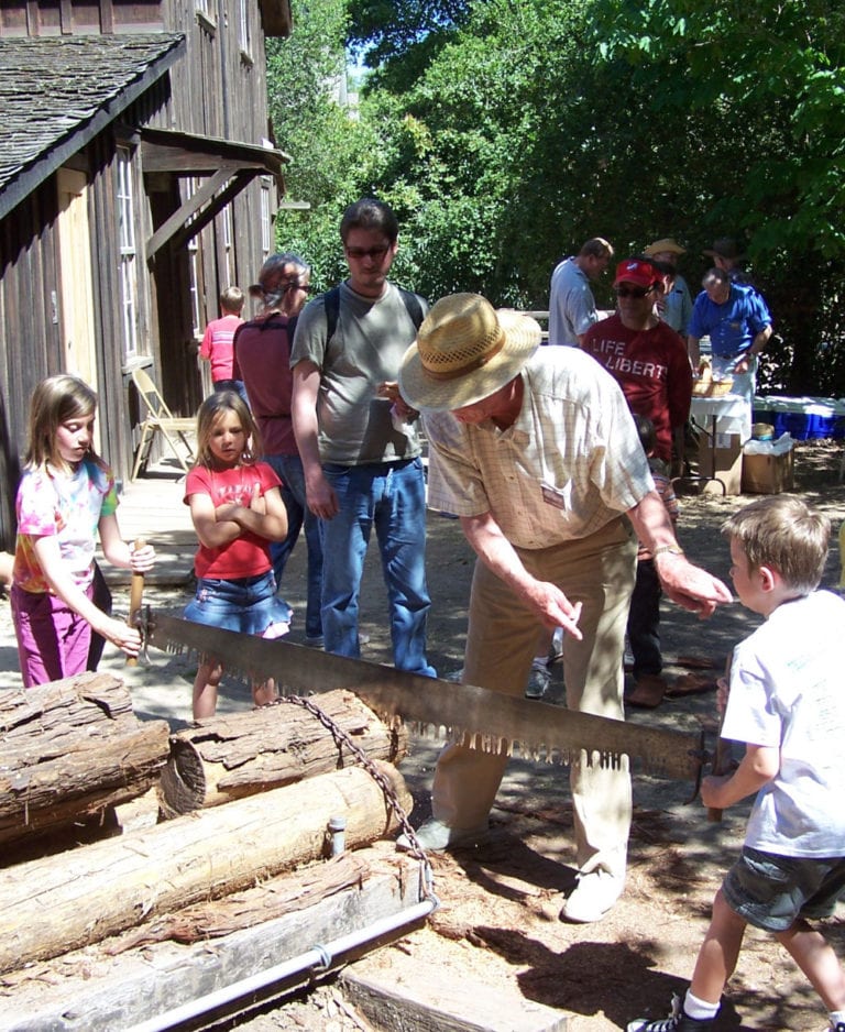 Old Woodside Store Day - San Mateo County Historical Association
